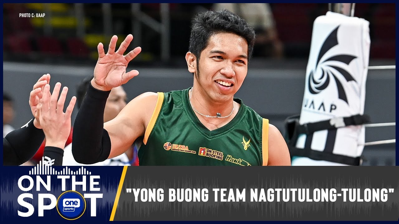 Jelord Talisayan on FEU's winning formula | #OSOnTheSpot" - YouTube