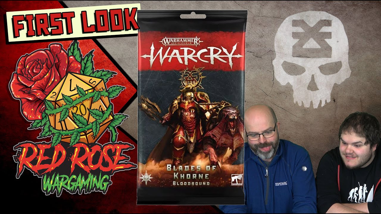 Blood for the Blood God! - Blades of Khorne: Bloodbound are here in ...