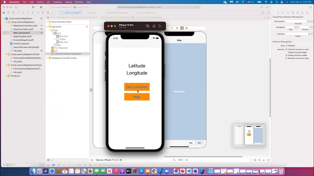 25 MapKit and Annotations - YouTube