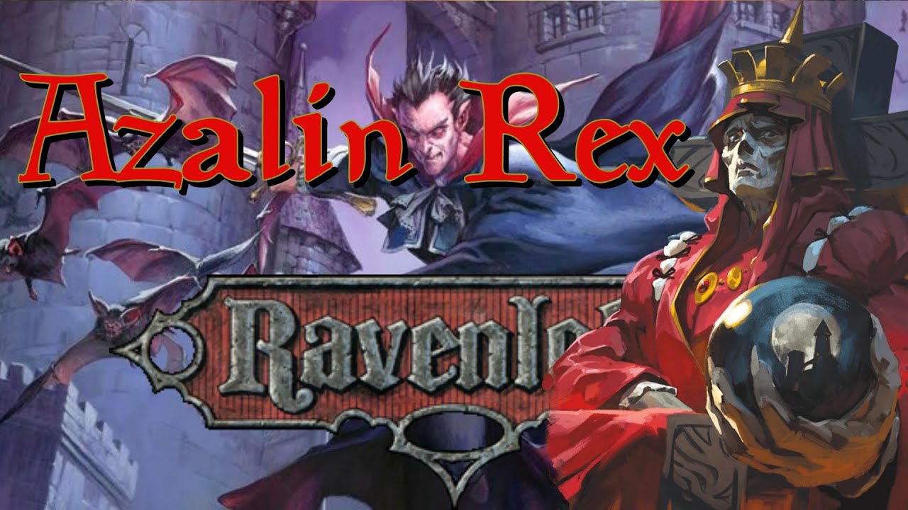 Ravenloft: The Darklords of Ravenloft, Azalin Rex - YouTube