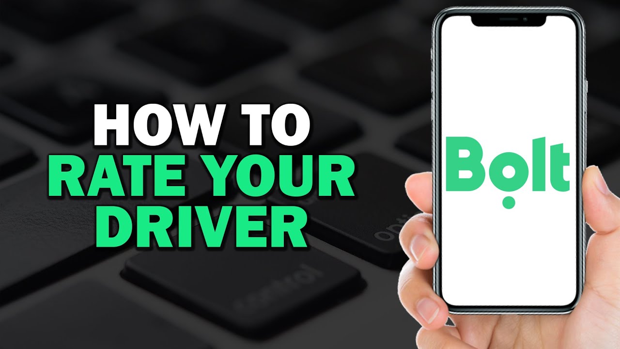How To Rate Your Bolt Driver (Easiest Way) - YouTube