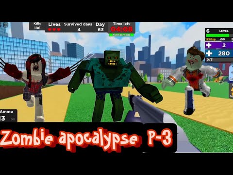 Fight against zombies and humans 🧟‍♂️ - YouTube