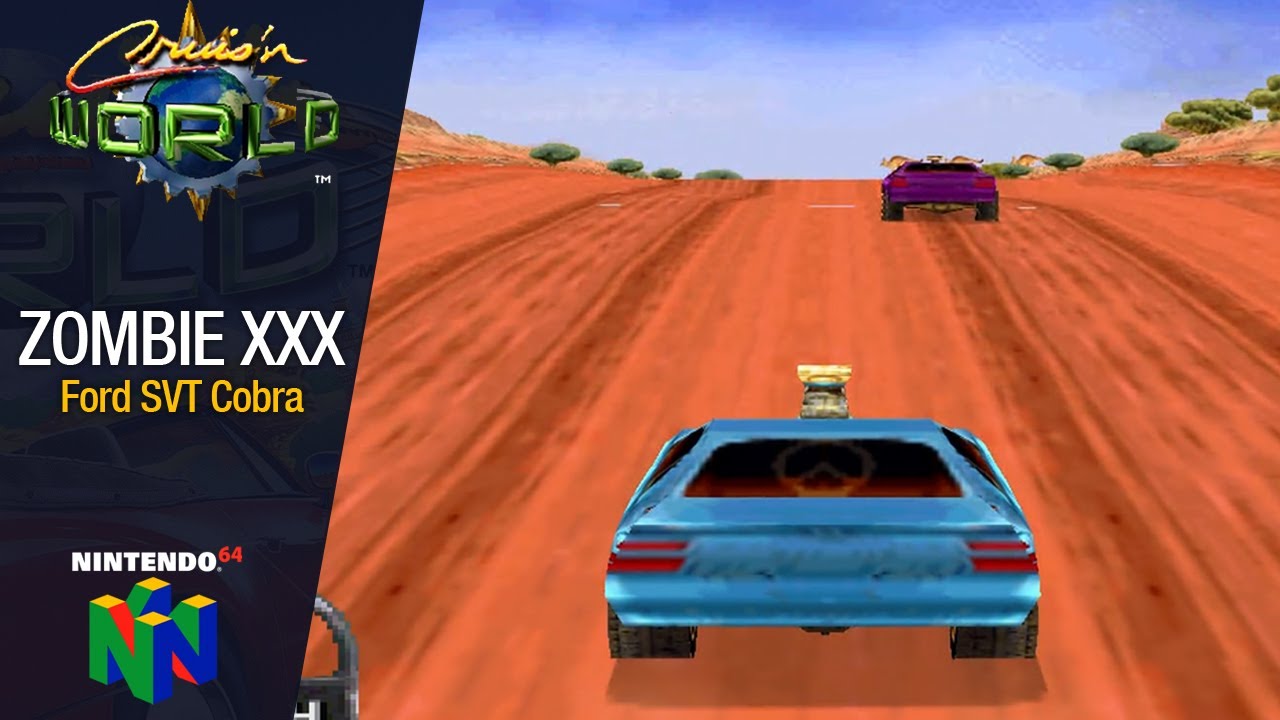 Cruis´n World - Zombie XXX (Ford SVT Cobra) Australia - N64 - YouTube