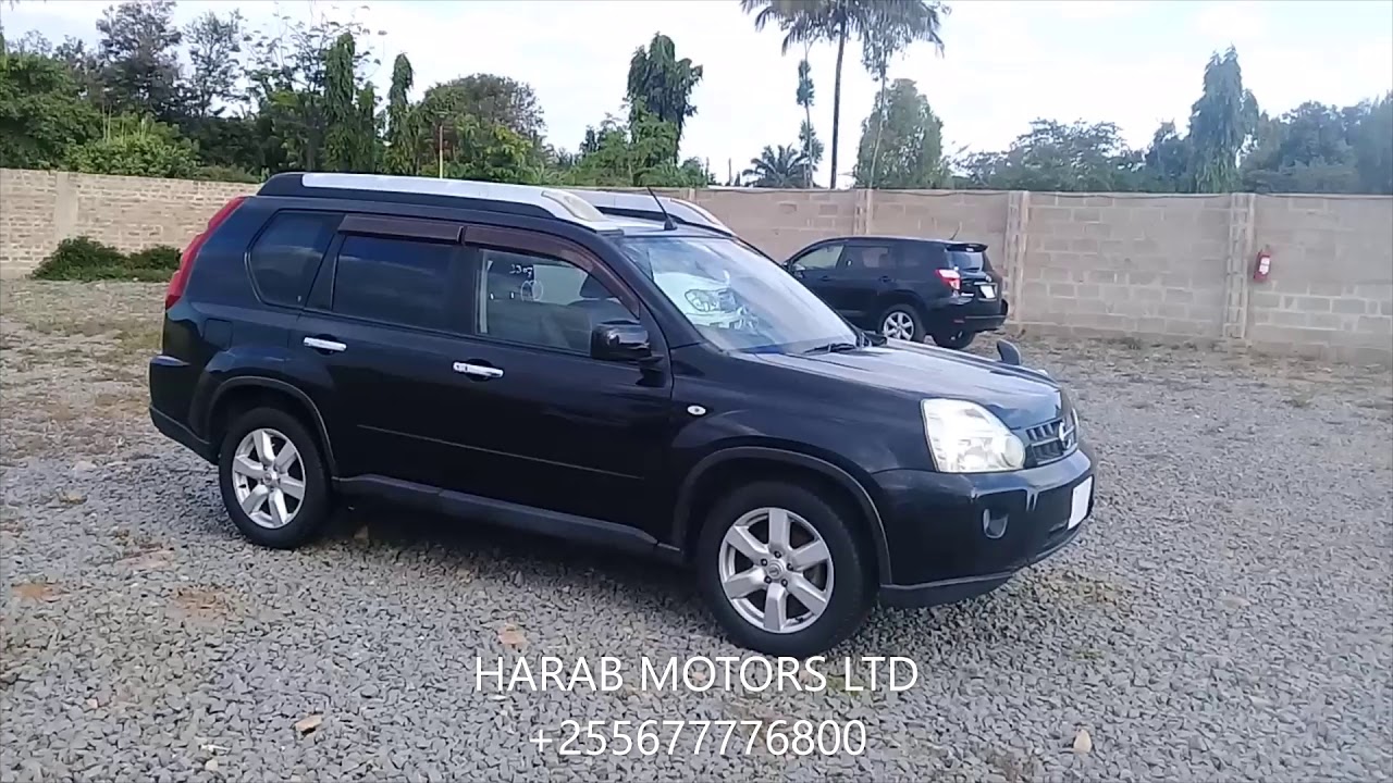 Nissan X-Trail 2008 available in Tanzani at Harb Motors ltd-2307 - YouTube
