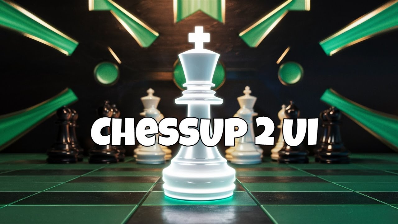 The Future of Chess: Chessup 2's Game-Changing UI Features - YouTube