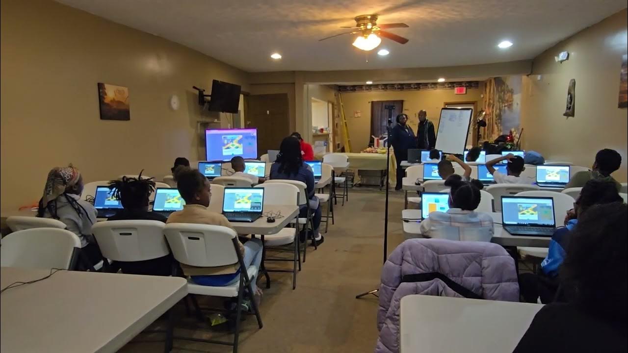 STEM ON WHEELS BLOCK CODING INTRO - YouTube