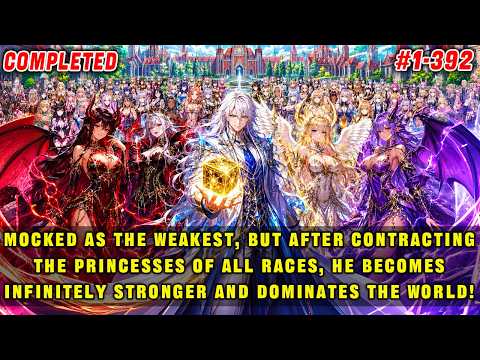 🔥Mocked as the Weakest, He Conquered the World After Contracting Princesses of Every Race!
