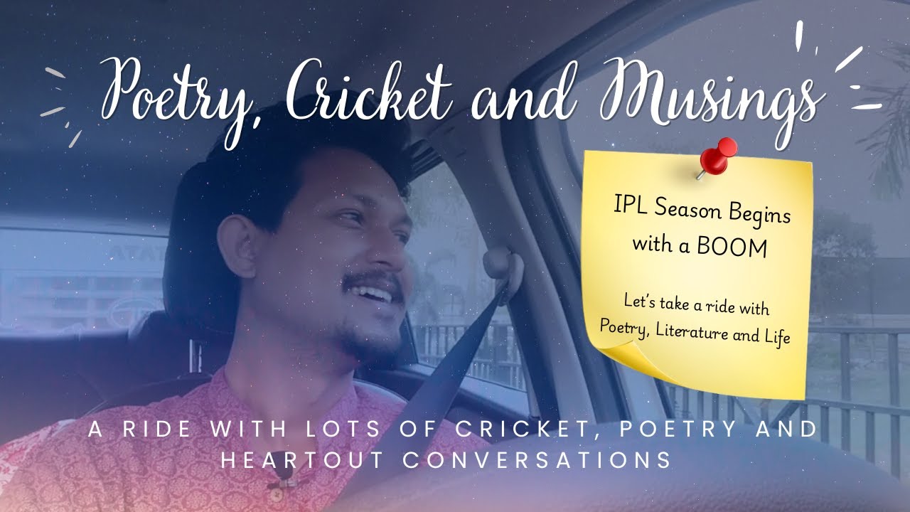 IPL begins with a BOOM | Poems with life changing lines | Let's take a ...