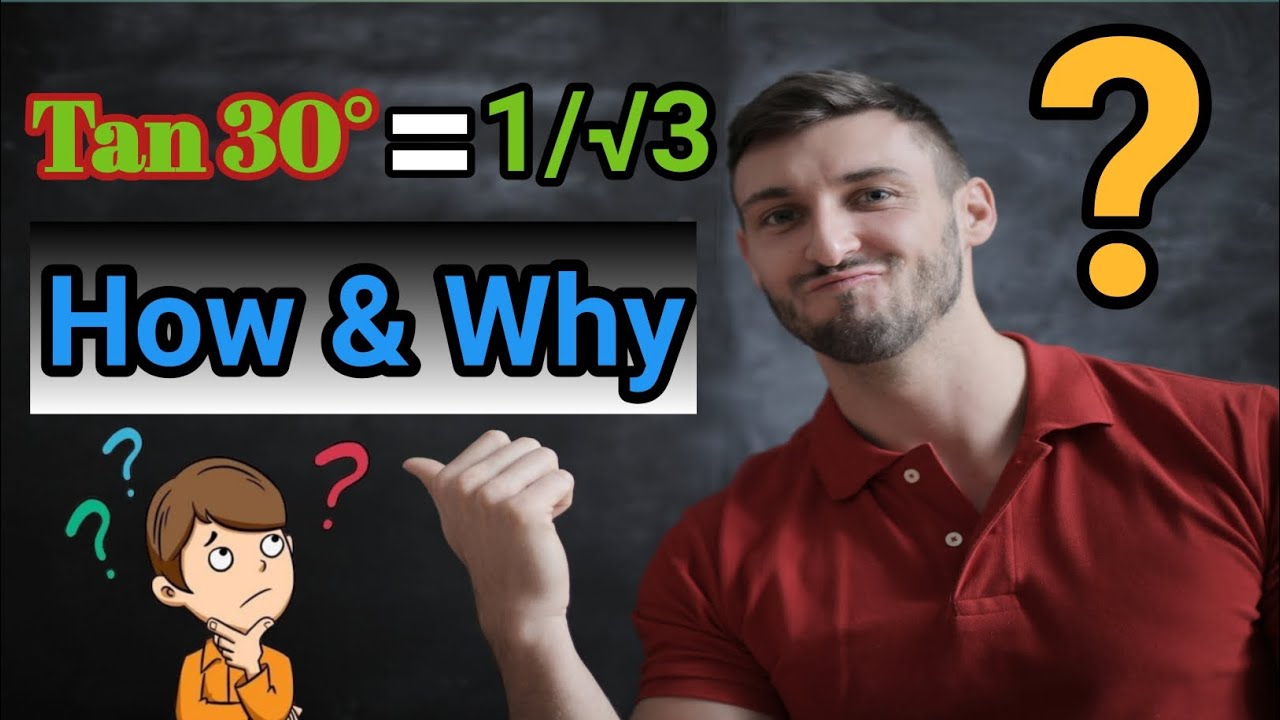 Tan 30 Value Tan 30 Ki Value 1 3 By Amarnath