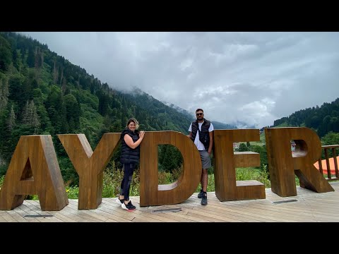 Rize-Ayder yaylası ve Zil kalesi #9