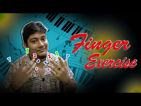Best Piano Finger Timing Exercise || Beginner Music Lesson || Easy 2 ...
