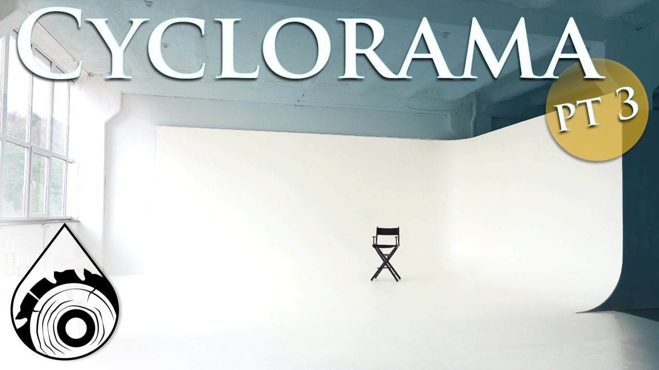 building cyclorama part3 OVERVIEW | cyc wall | photo studio infinity ...