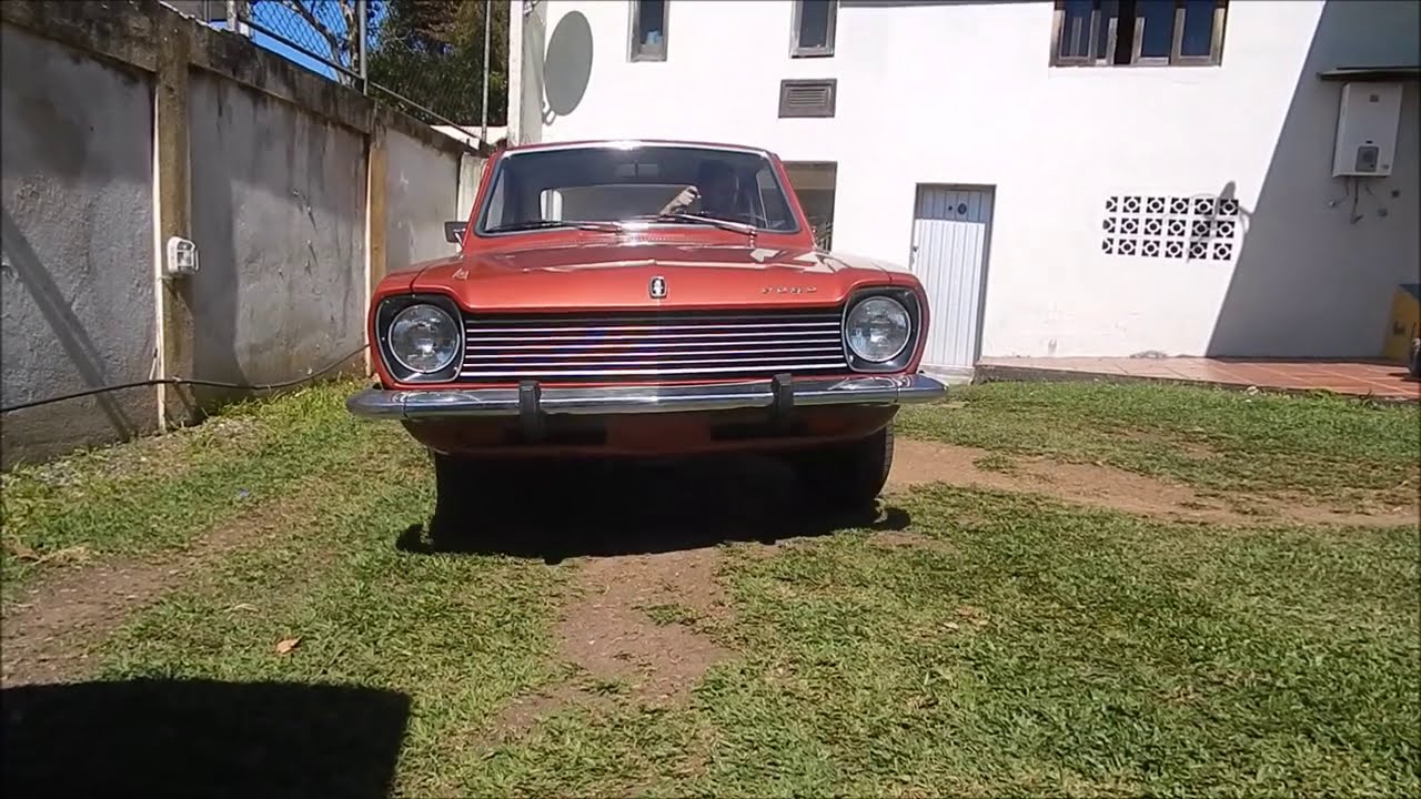 Corcel 77 - 3 Gerações em um só carro - Monoquilha Custom - YouTube