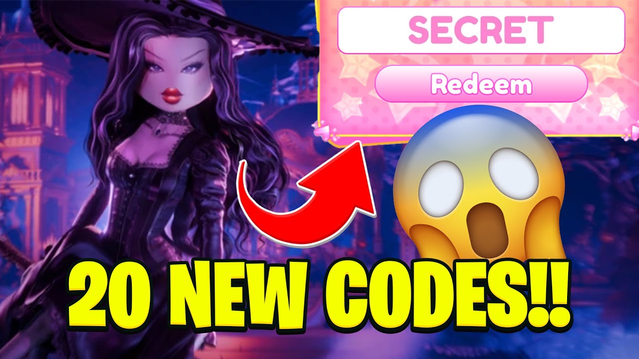 ALL 20 NEW *SECRET* CODES & *FREE* VIP IN DRESS TO IMPRESS - ROBLOX DTI ...