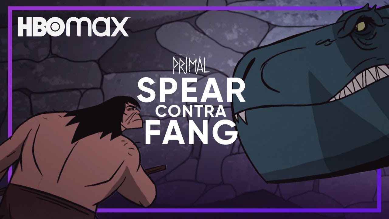 Fang toma una decisión difícil | Primal | HBO Max - YouTube