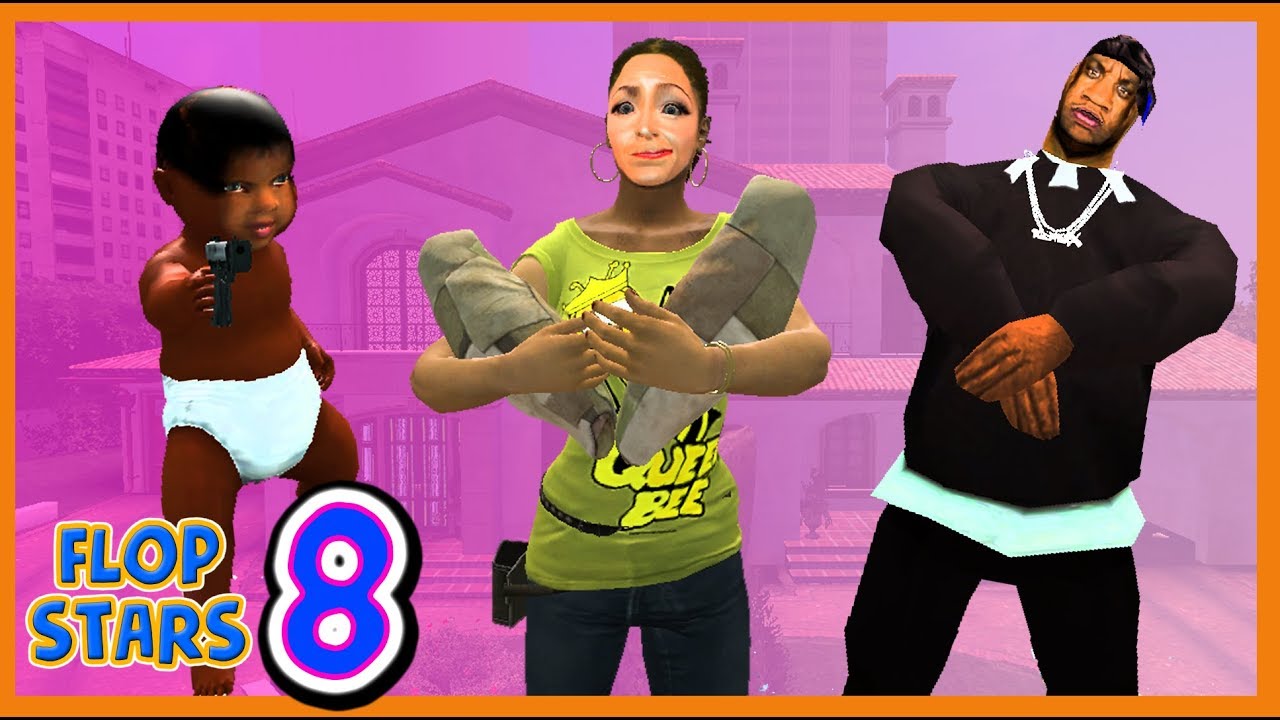 FLOP STARS 8 - Meeting Beyoncé's twins - YouTube