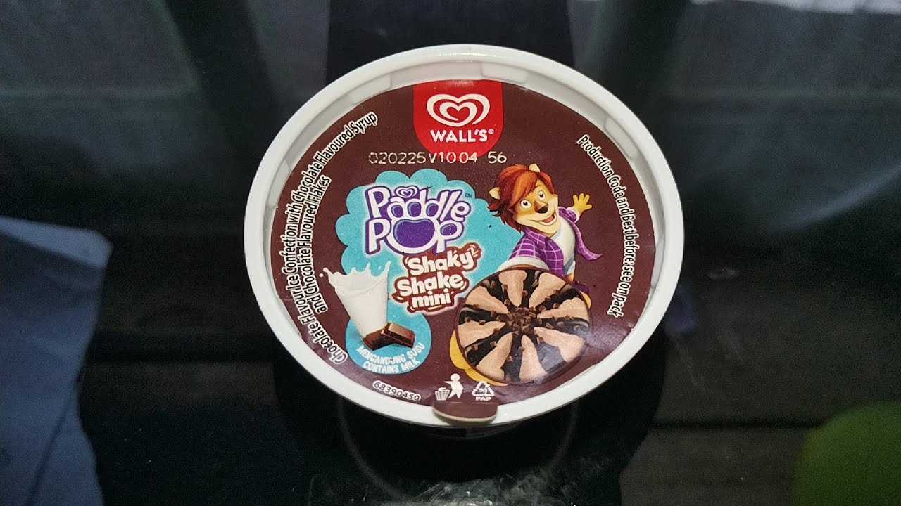 Review Produk #2213 : Paddle Pop Shaky Shake Mini - YouTube