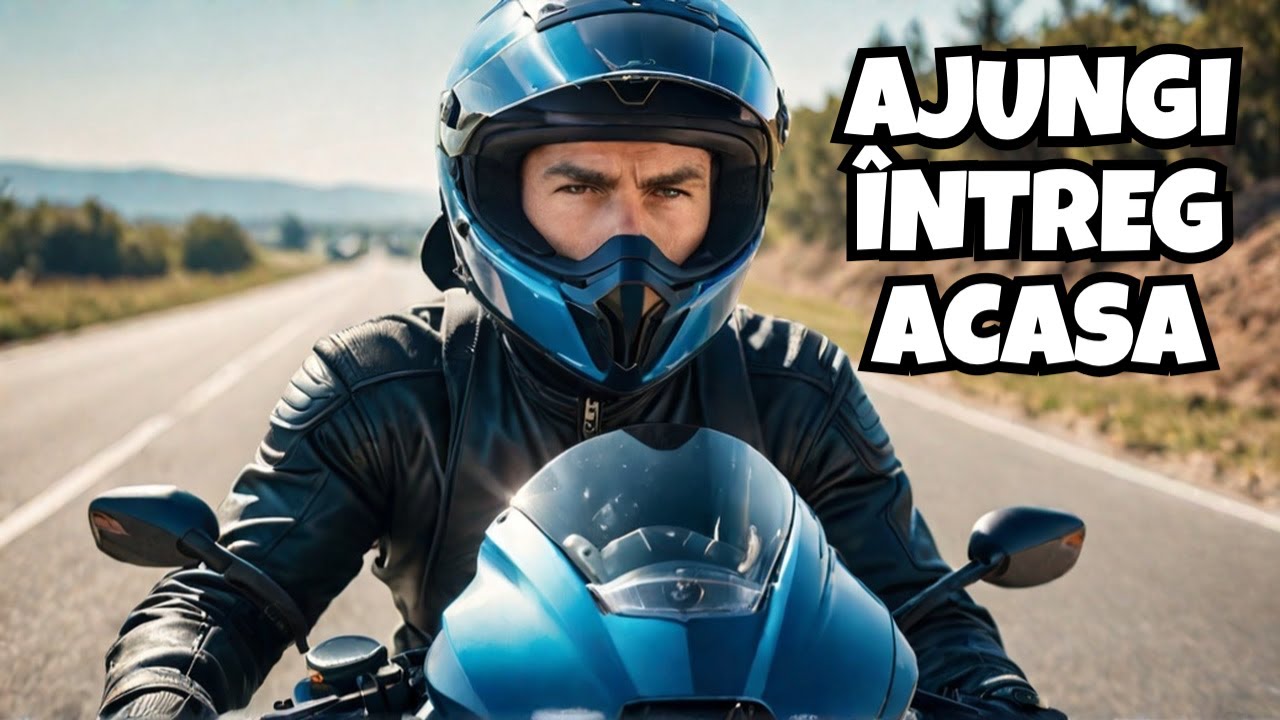 NU VREAU SA MOR PE DOUA ROTI! Cum sa ajungi intreg acasa si de ce nu e ...