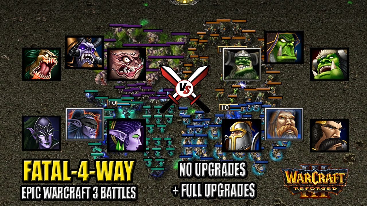 Paladin/Footman/Knight xFar Seer/Grunt/Raider x DemonHunter/Archer ...