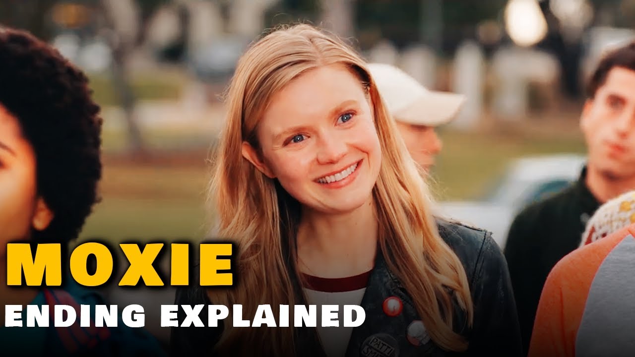 Netflix Moxie Movie Ending Explained - YouTube