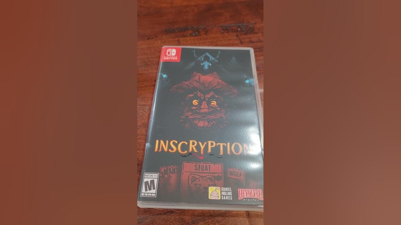 Inscryption Nintendo Switch - YouTube
