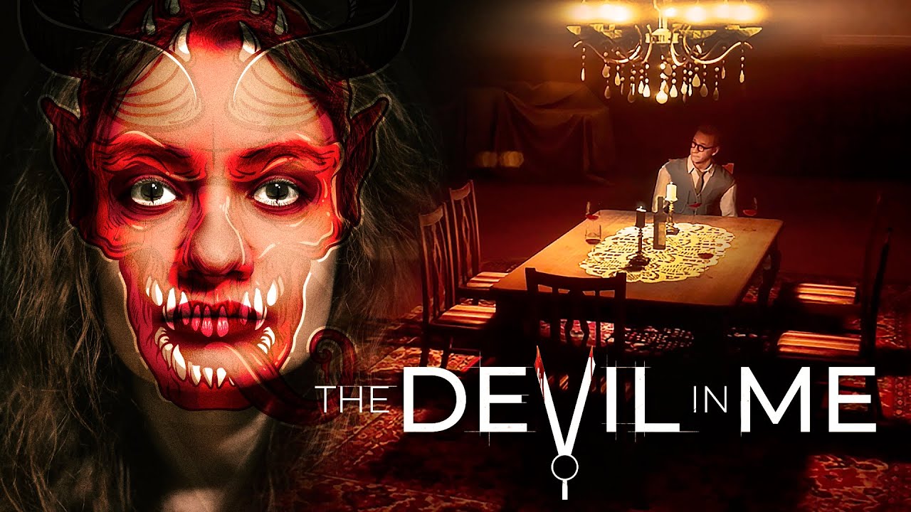 СЕМЕЙНЫЙ УЖИН 🐰 The Devil in Me: The Dark Pictures Anthology【#4 ...