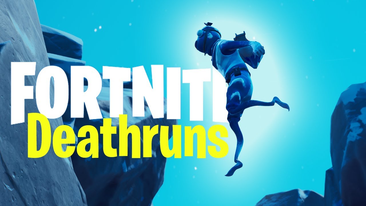 Frostburn Mountain Parkour (Fortnite deathruns) #fortnite #deathrun #creativemode - YouTube