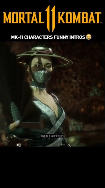 MK 11 Characters Funny Intros😂#12 - YouTube