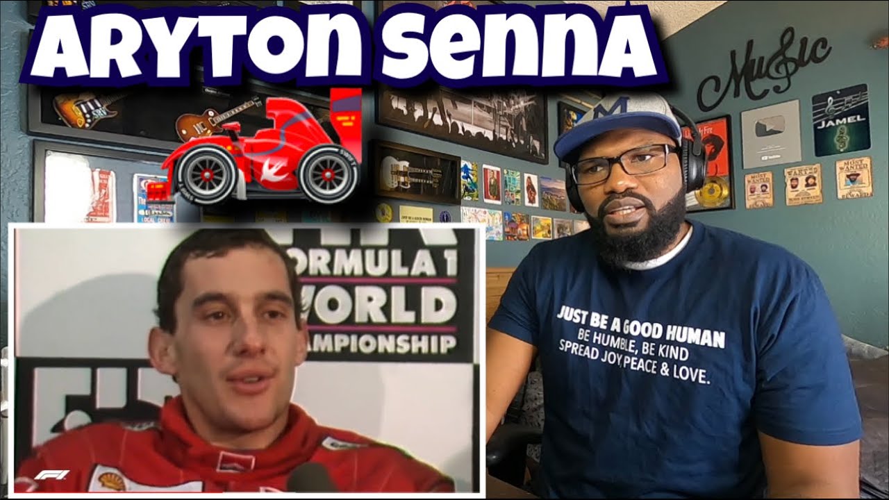 Top 10 Moments of Aryton Senna Brilliance | REACTION - YouTube