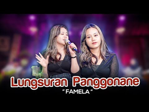 Famela Putri - LUNGSURAN PANGGONANE   |   Live Pop Akustik Banyuwangi