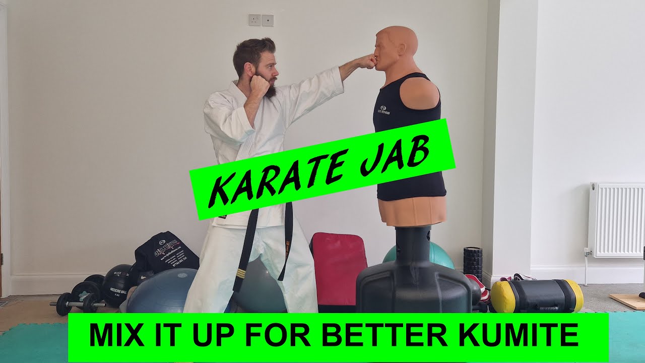 Karate Jab Punch | 3 Types for Better Kumite - YouTube