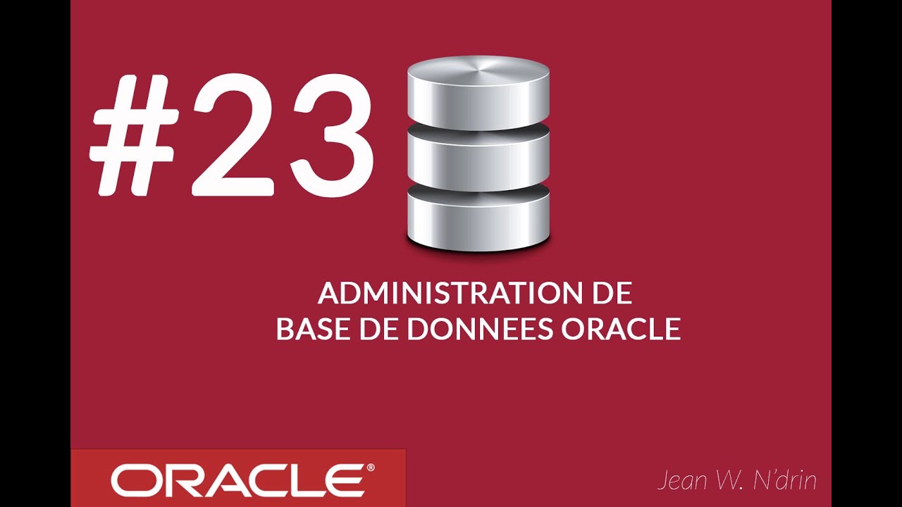 Administration De Base De Données Oracle 23 La Fonction Substr Youtube