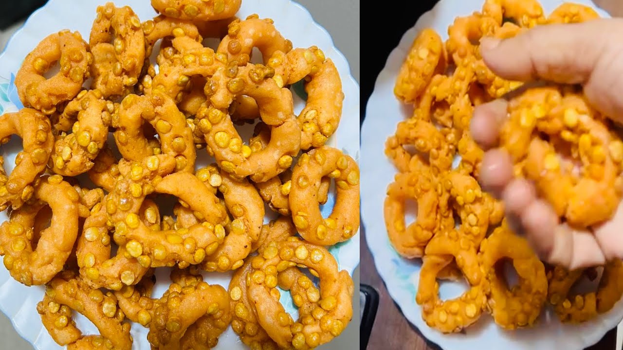 Godavari Special Tasty and crispy Pappu Chakodi Recipe #trending # ...