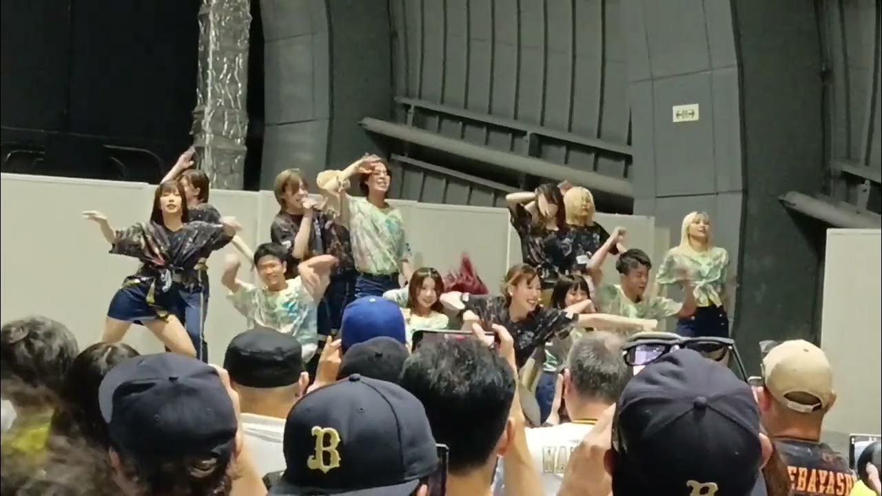 新曲♪Chain BsGravityﾐﾆﾗｲﾌﾞ 2024/6/22㈯試合後 - YouTube