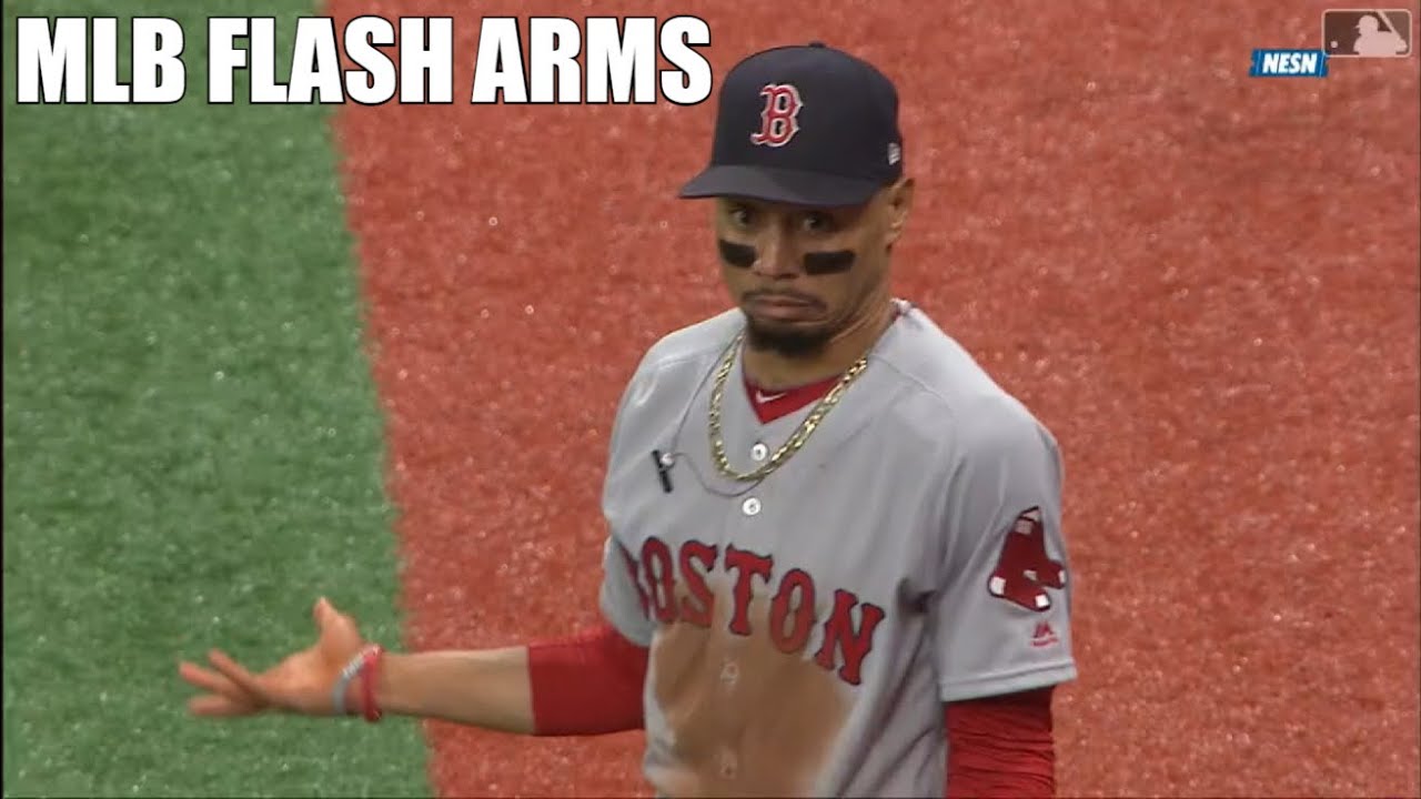 MLB Flash Arms - YouTube