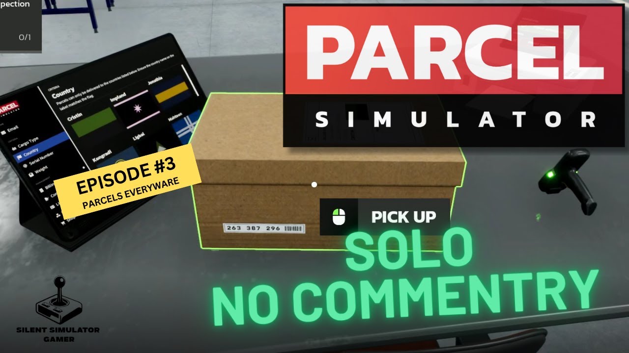 Parcel Simulator | More Automation & Parcel every ware| Ep3 - YouTube
