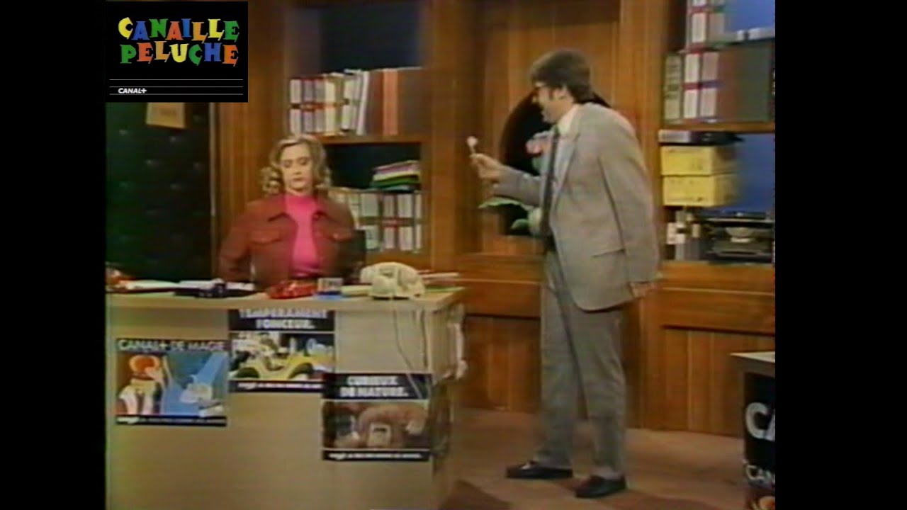 CANAL+ Canaille Peluche (début) avec Valérie Payet et Alexandre Pottier ...