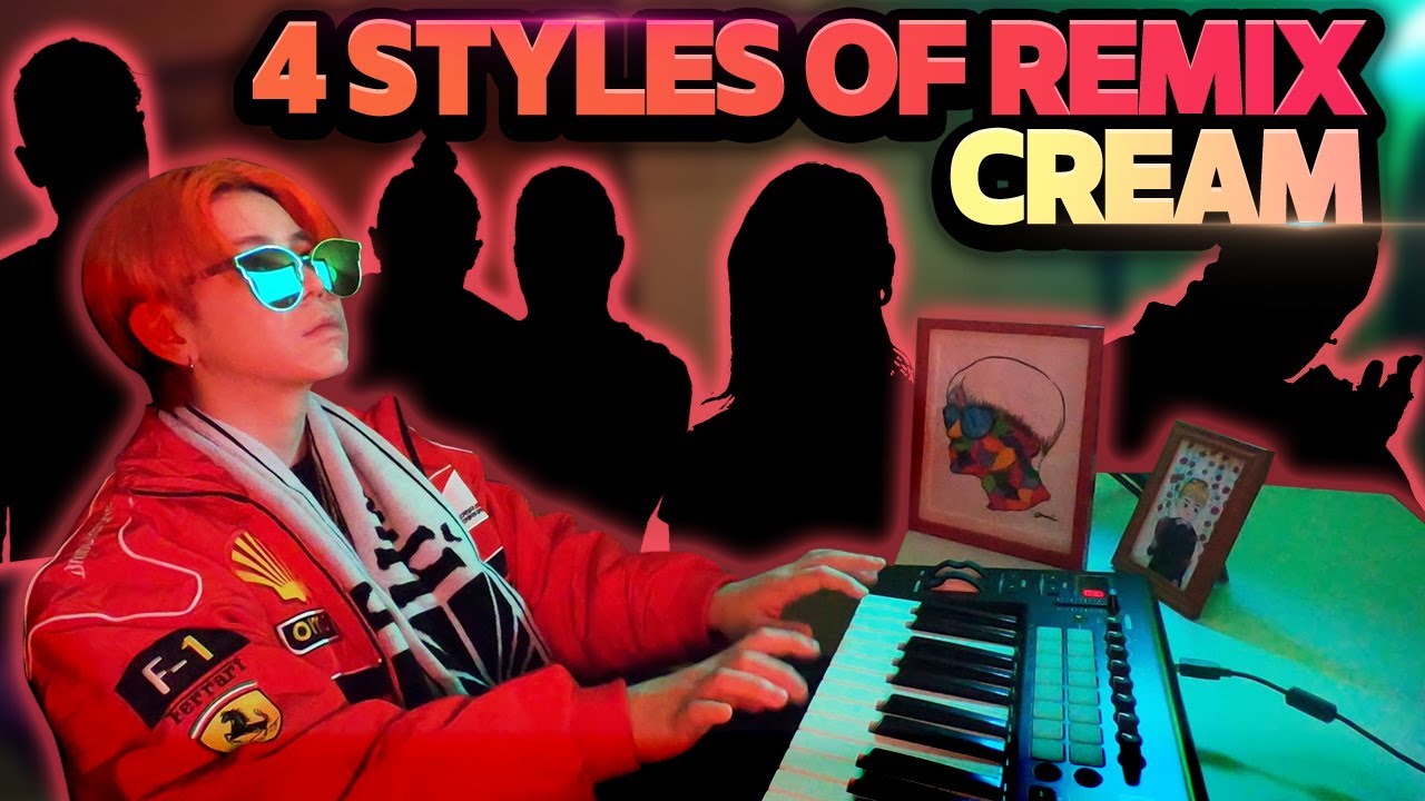 4 Styles Of Remix - CREAM - YouTube