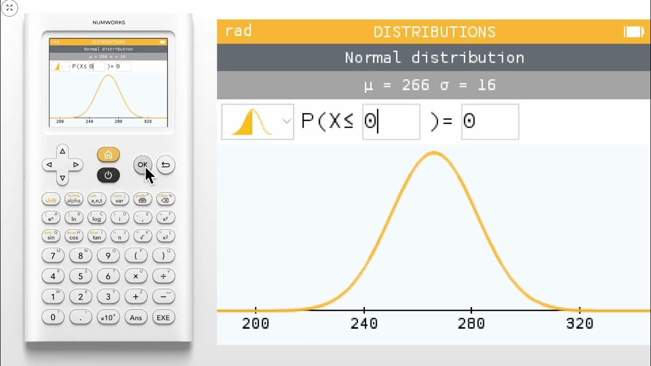 How do I work with a normal distribution? - YouTube
