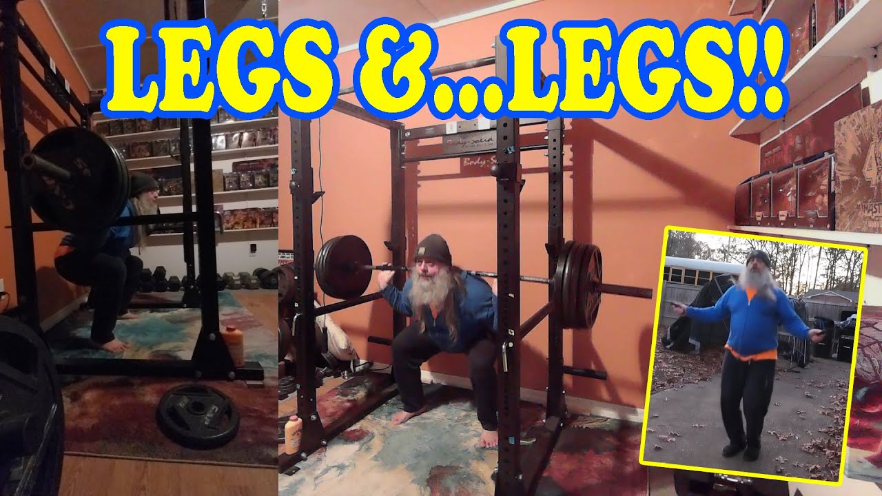 Squats & Jumping Rope 12 3 24 - YouTube