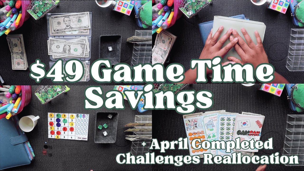 Saving Challenges Progress | Easy Ways to Save Money | Finished ...