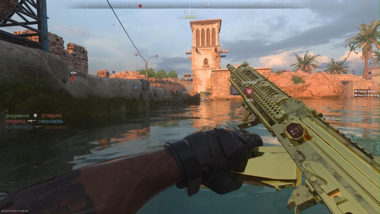 Mw2 hardpoint 250-249 buttclench - YouTube