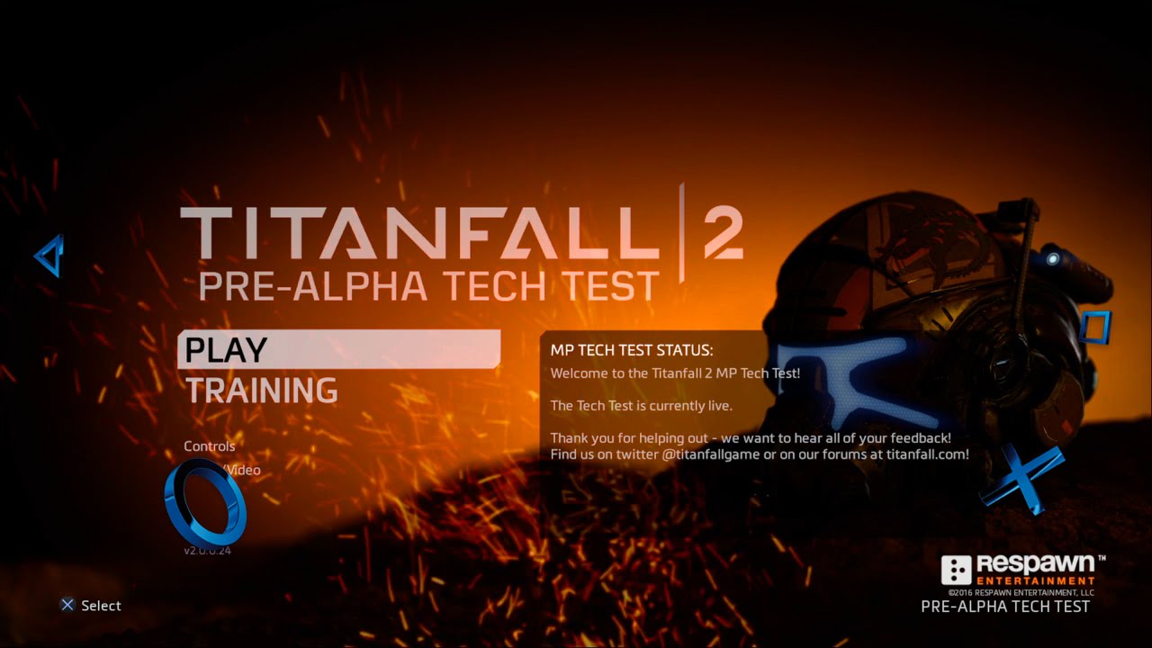 Titanfall 2 Tech Test | Intro & Gameplay - YouTube