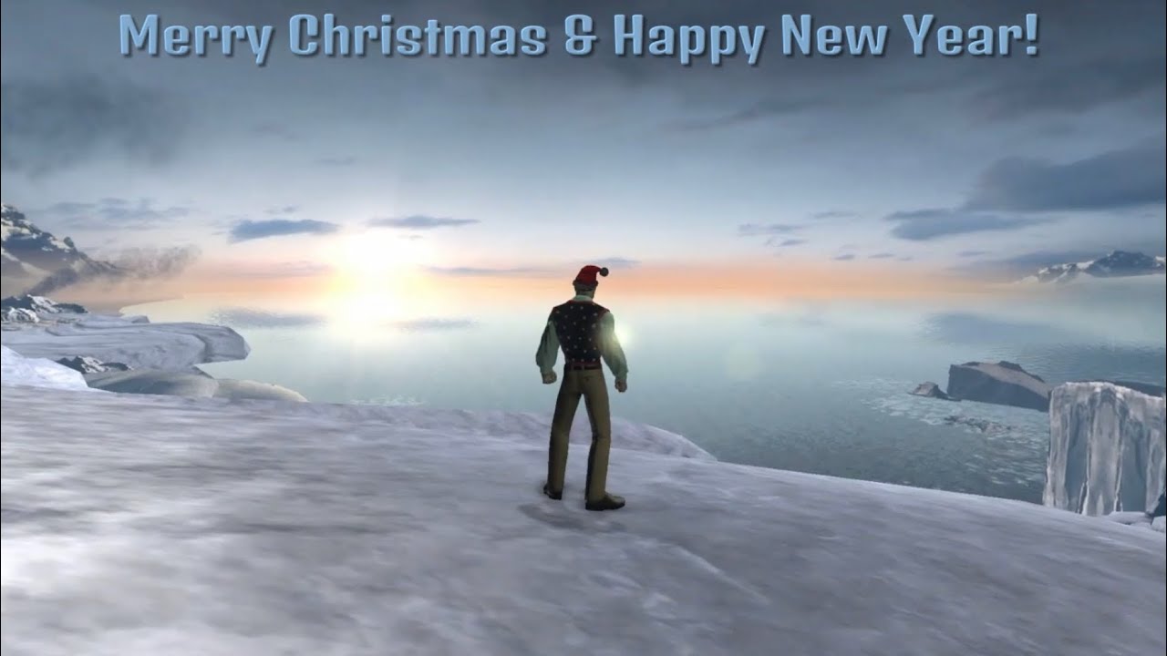 DCUO: A DCUO Christmas Special (Space Lair Theme) - YouTube