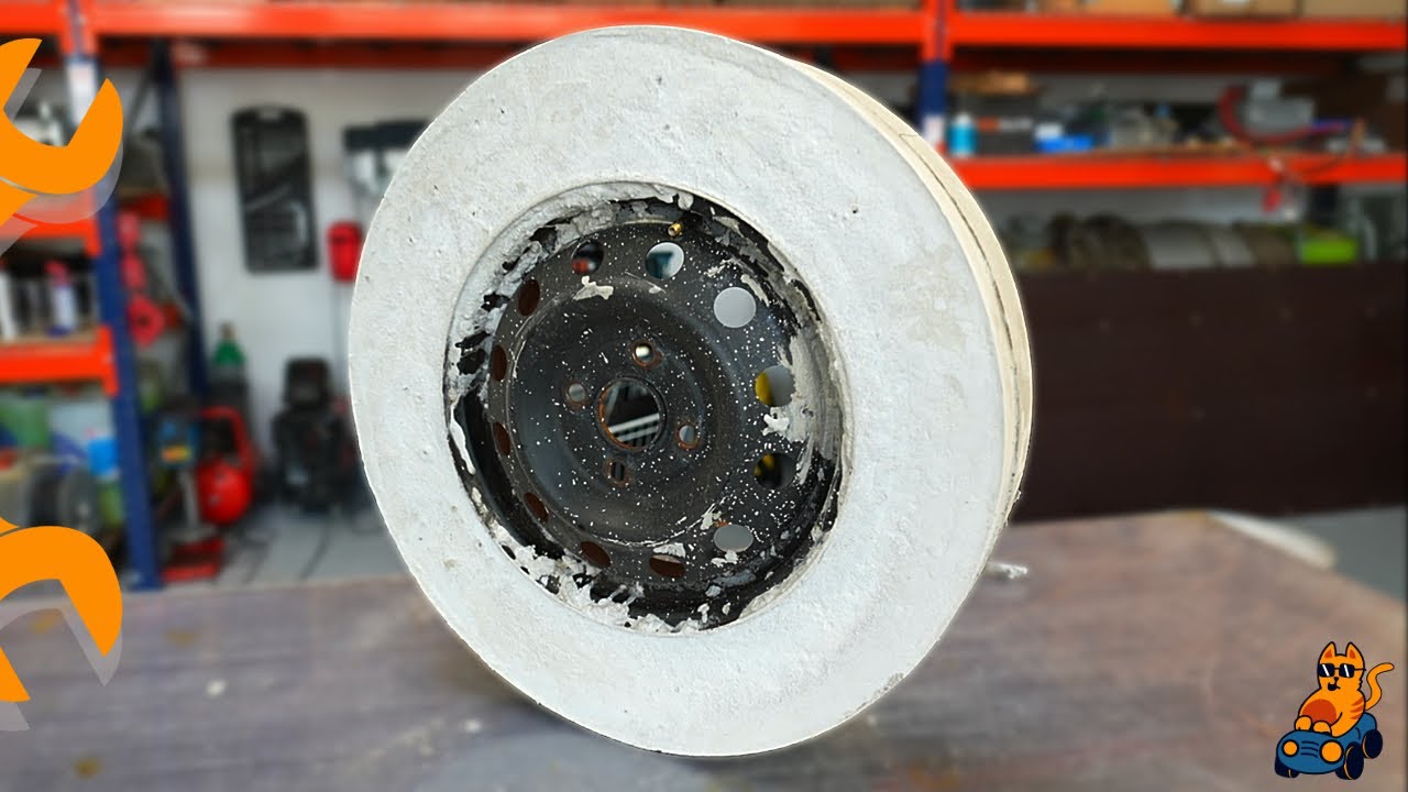 I'VE MADE CONCRETE WHEELS FOR MY CAR - YouTube