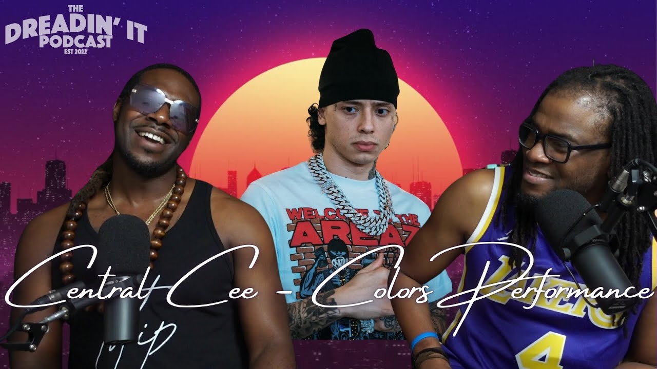 Central Cee - Colors | Reaction - YouTube