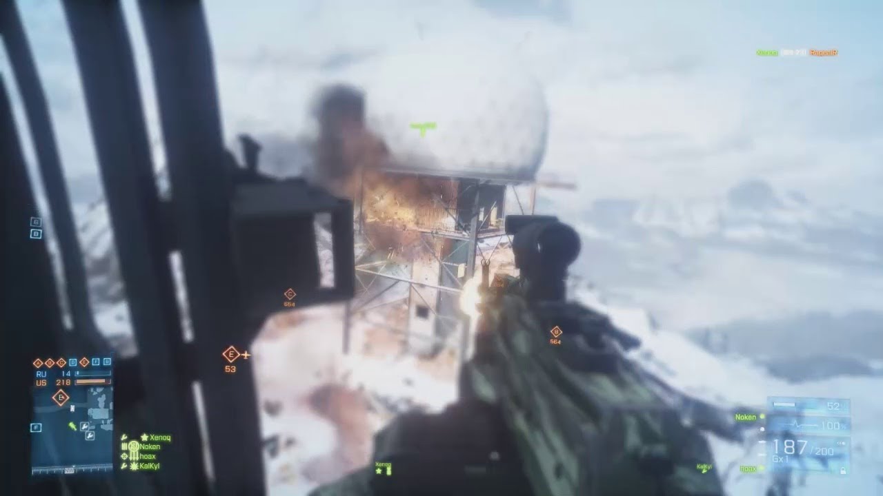 Battlefield 3 'Armored Kill ALL MAPS Gameplay Trailer' [1080p] TRUE-HD ...