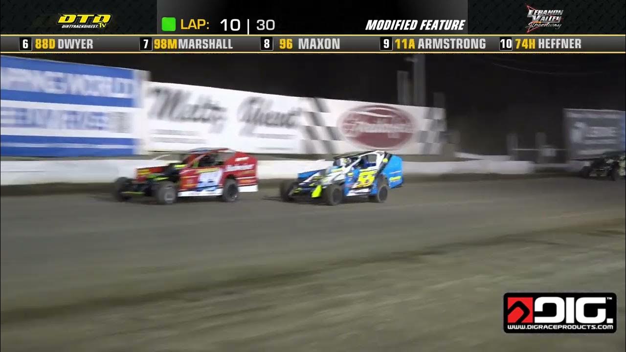 Lebanon Valley Speedway | Modified Feature Highlights | 5/4/24 - YouTube