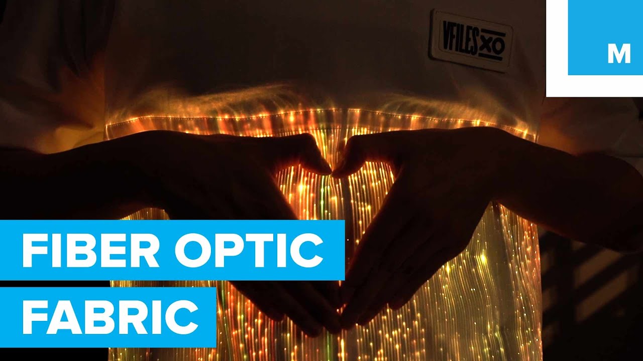 This LED Clothing Line Will Light Up and Remix Your Outfits - YouTube