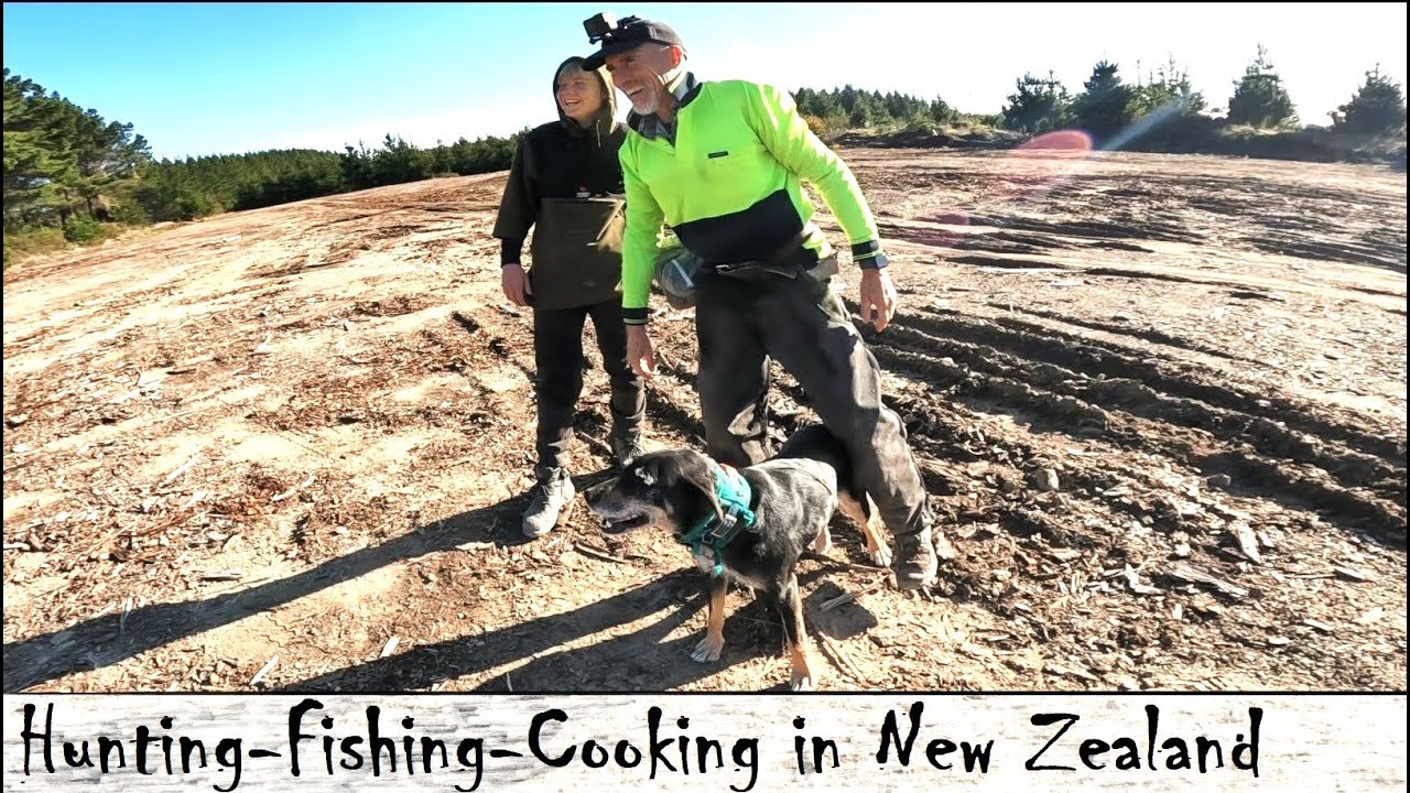 Hunting Fishing Cooking in New Zealand - YouTube